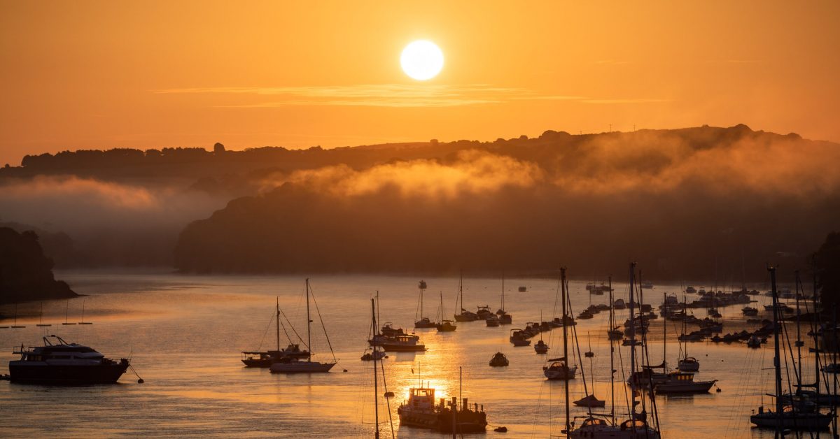 Harbour Sunrise - Jonathan Bond Photography